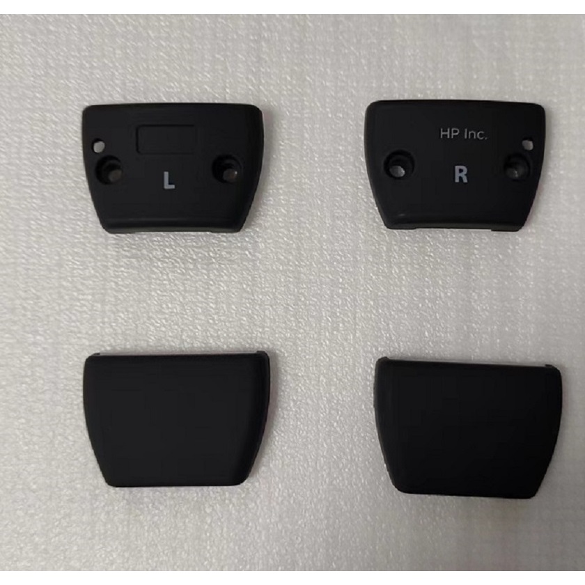 อะไหล่หัวเข็มขัดพลาสติก แบบเปลี่ยน สําหรับหูฟังเล่นเกมไร้สาย Kingstone ...