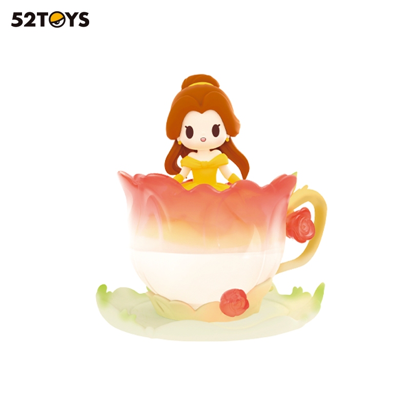 52TOYS Disney Princess D-baby Series-Teacup Sweeties Blind Box Figure ...