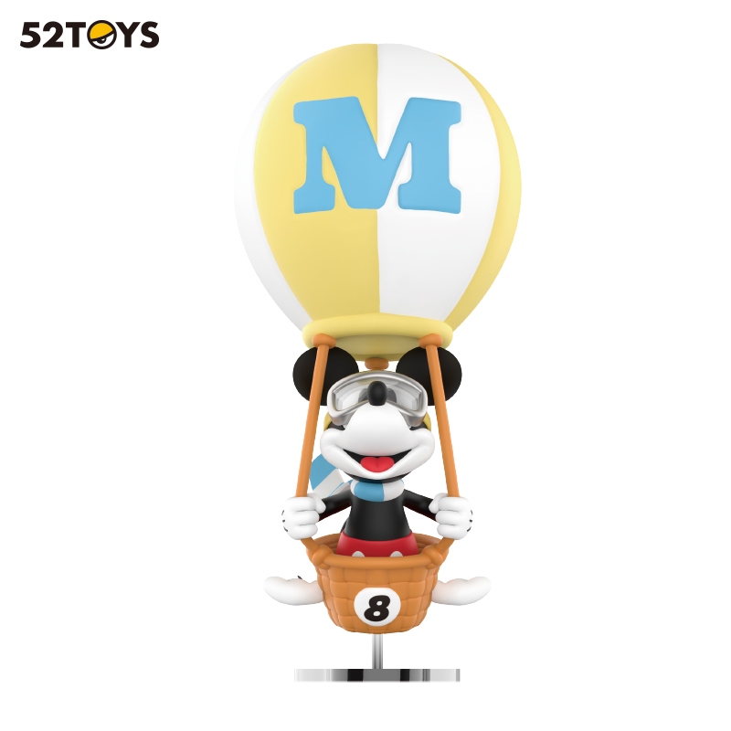 52TOYS Disney Mickey Mouse Setting Off Series Blind Box Figure Toy ...
