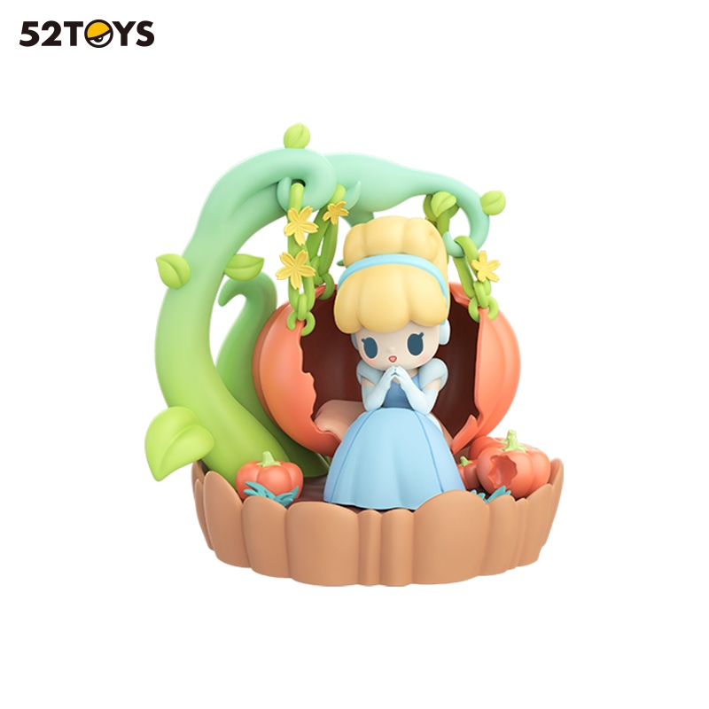 52TOYS Disney Princess D-baby Series-Floral Swing Blind Box Figure Toy | Shopee Thailand