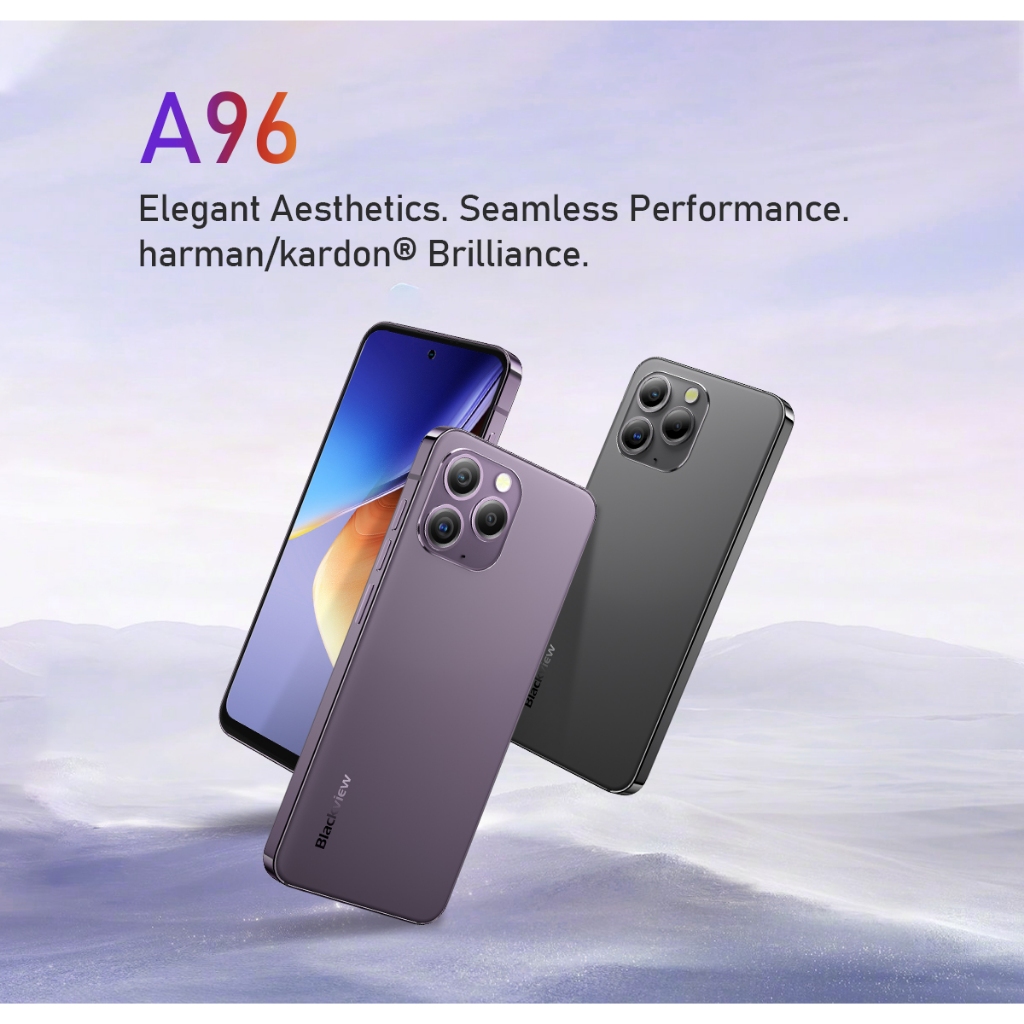 Blackview สมาร์ทโฟน A96 (แรม 6.5 นิ้ว / 12GB + รอม 256GB) | Shopee Thailand