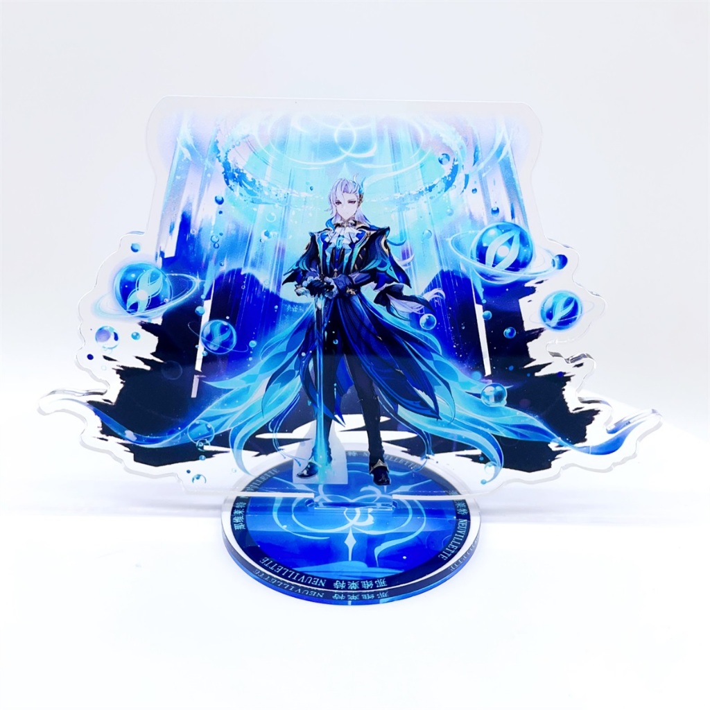 โมเดลฟิกเกอร์อะนิเมะ Genshin ใหม่ Baizhu kavh Kirara Wanderer รูปแบบ ...