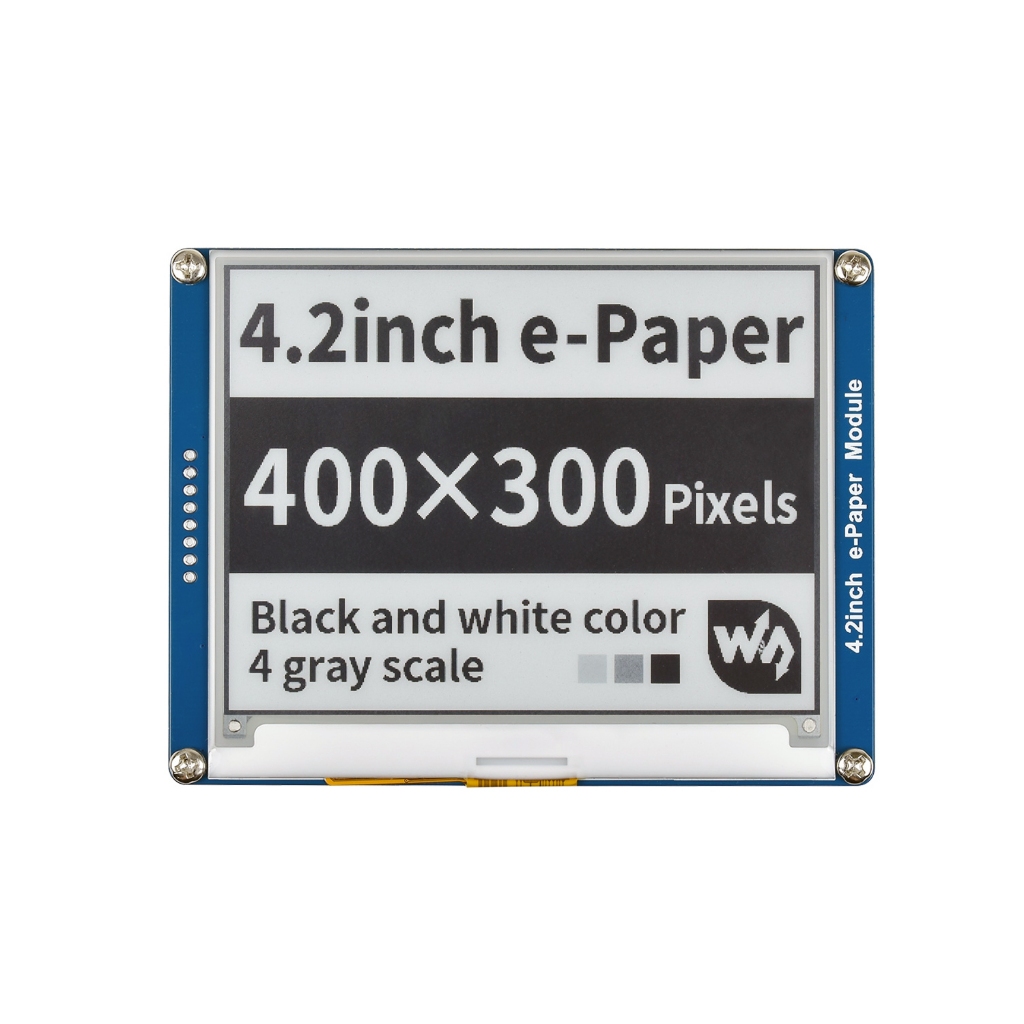 4.2inch SPI E Paper Epaper E-paper E-Ink Display Screen Module for RPI ...