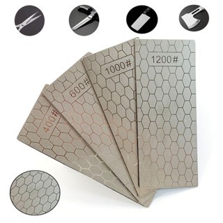 Diamond Grindstone หินลับมีด 400# 600# 1000# 1200# แบบบางพิเศษ | Shopee ...