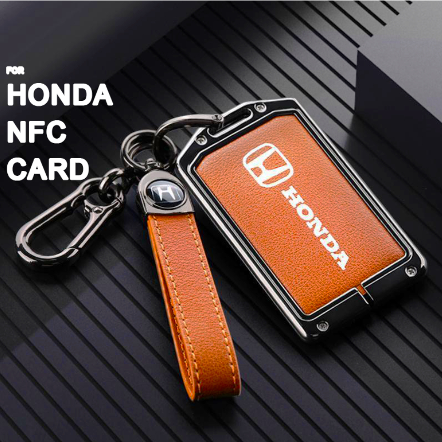 Honda Flip Fur Card Key Cover 2022 Models Type Honda New High-grade Key ...