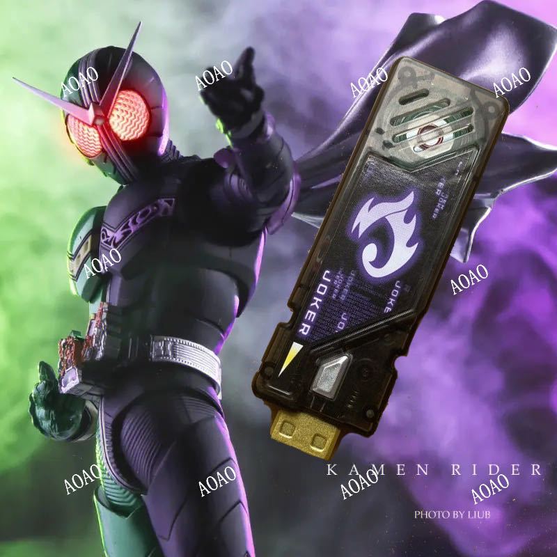 Kamen Rider W Driver Dx สายพานไดรเวอร์ DX หน่วยความจํา Joker Cyclone ...