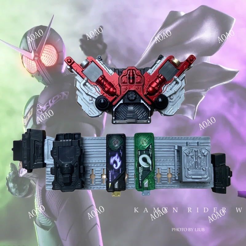 Kamen Rider W Driver Dx สายพานไดรเวอร์ DX หน่วยความจํา Joker Cyclone ...