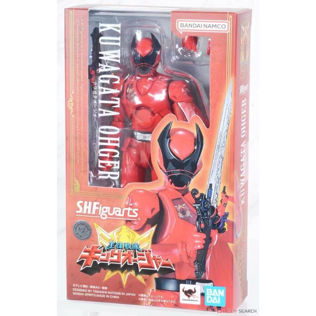 [พร้อมส่ง] Bandai/bandai สินค้าใหม่ SHF King Ohger KUWAGATA ของเล่น ของขวัญให้แฟน | Shopee Thailand