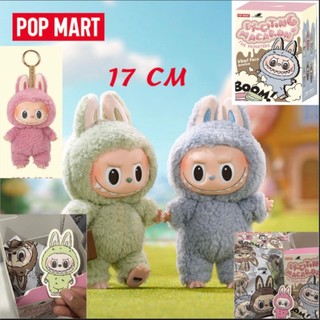 ของแท้ POPMART LABUBU THE MONSTERS exciting macaron สุ่ม/ยืนยัน ...