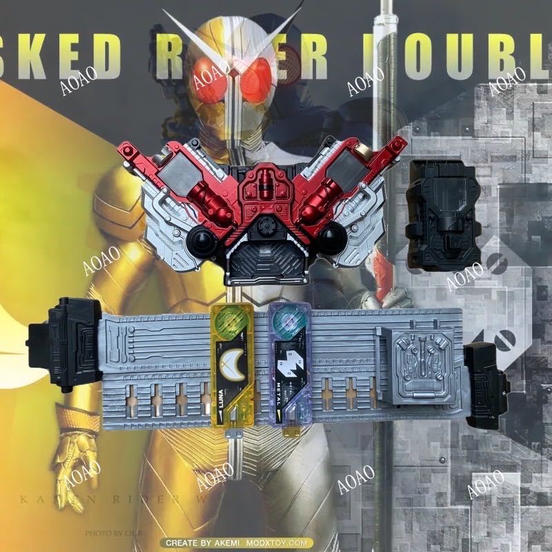 Kamen Rider W Driver Dx สายพานไดรเวอร์ DX หน่วยความจํา Joker Cyclone ...