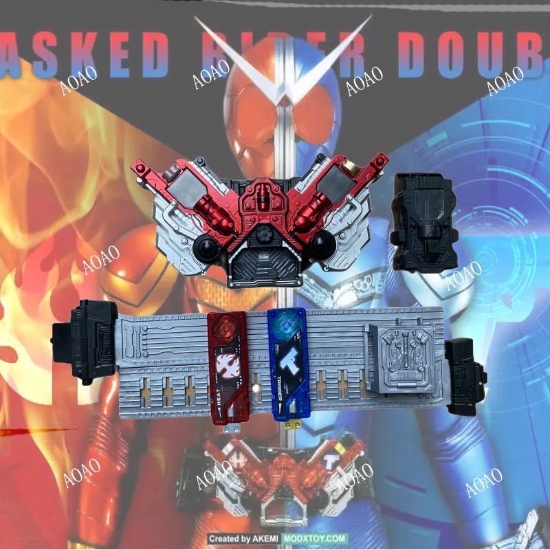 Kamen Rider W Driver Dx สายพานไดรเวอร์ DX หน่วยความจํา Joker Cyclone ...
