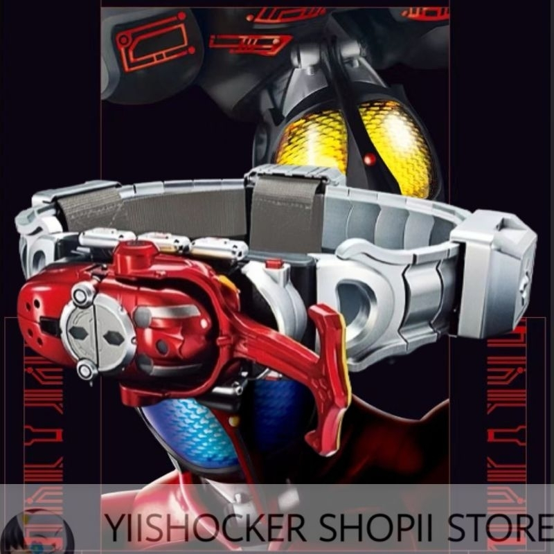 Kamen Rider Kabuto driver CSM henshin เข็มขัด สําหรับขับขี่ black kabuto belt gatack HyperZecter ...