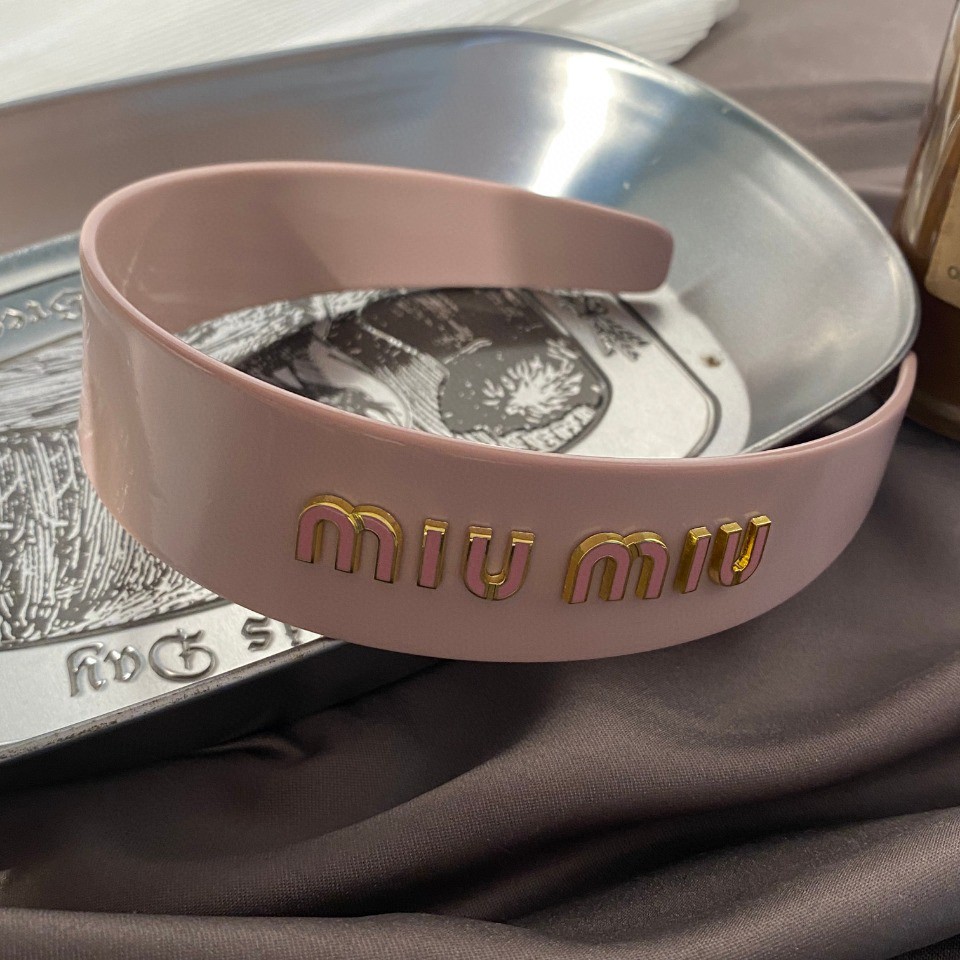 ที่คาดผม MIUMIN Plexiglas | Shopee Thailand