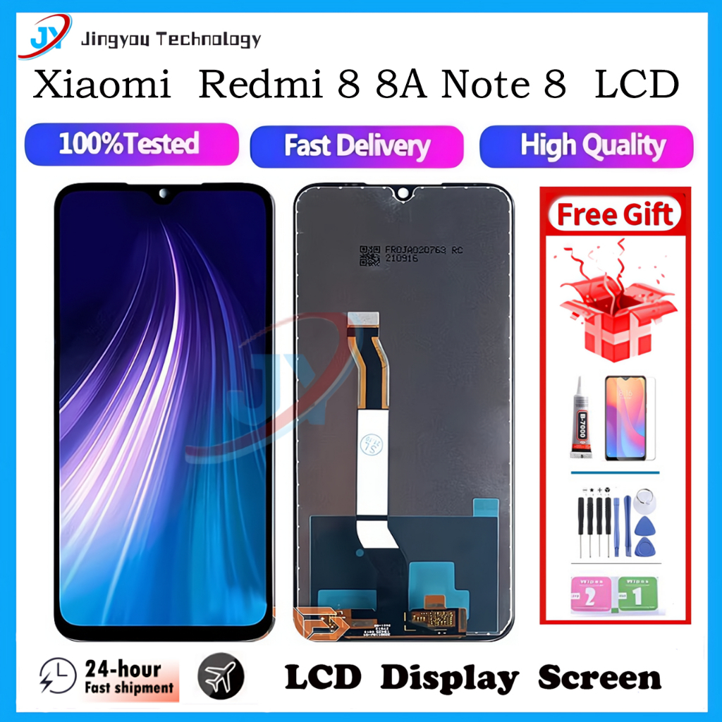 Xiaomi Redmi LCD Redmi 8 8A หมายเหตุ 8 Note8 Pro LCD หน้าจอสัมผัสชุด ...