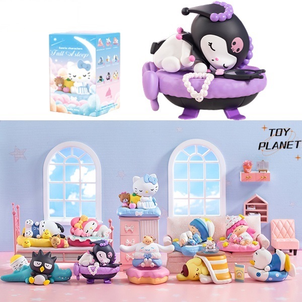 [ คลังสินค ้ าพร ้ อม ] SANRIO CHARACTERS FALL ASLEEP Series น ่ ารัก ...