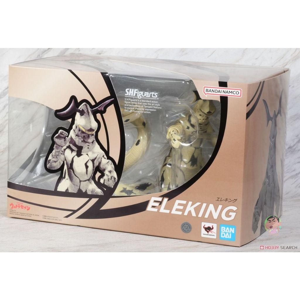 Bandai S.H.Figuarts Ultraman Eleking Action Figure | Shopee Thailand