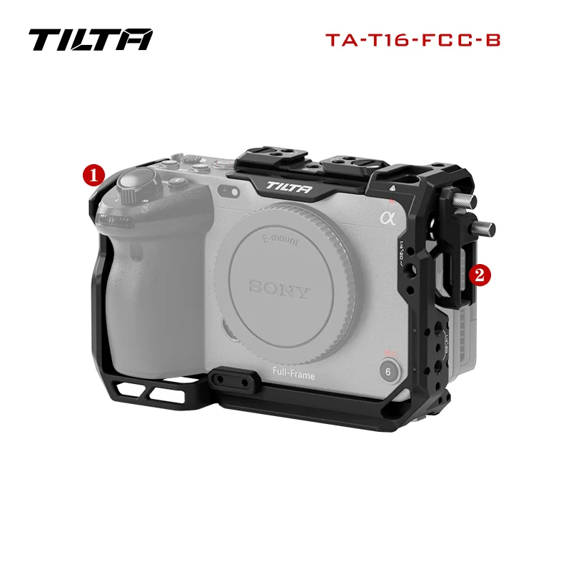 Tilta TA-T16-C-B กรงกล้อง แบบเต็ม น้ําหนักเบา สําหรับ Sony FX3 FX30 Pro FX3 FX30 | Shopee Thailand
