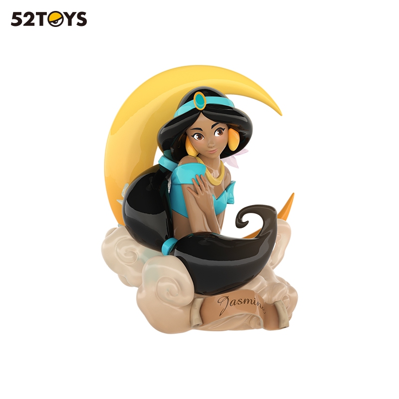 52TOYS Disney Princess Art Gallery Series Blind Box Figure Toy | Shopee ...