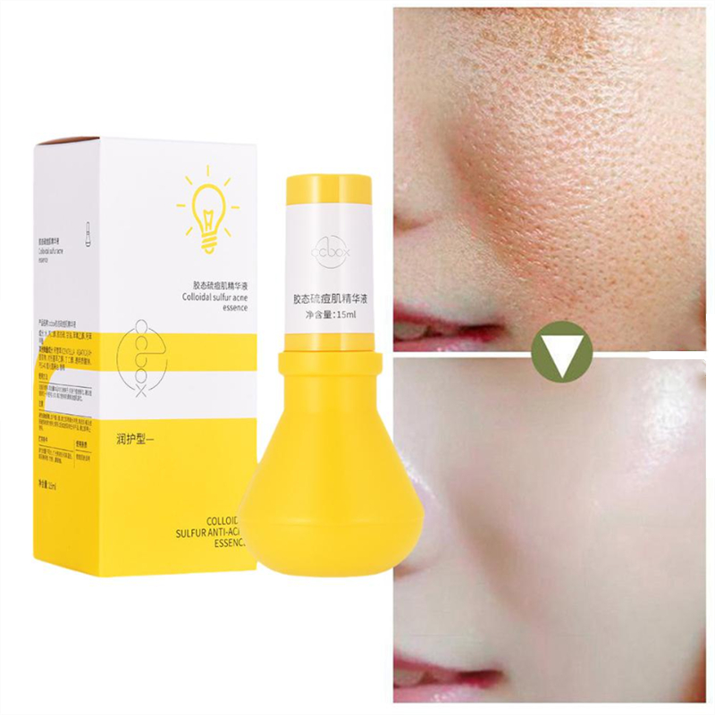 Ccbox Colloidal Sulfur Acne Serum เซรั่มรักษาจุดด่างดํา 15 มล. หัวขาว ...