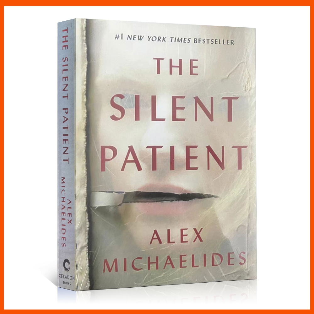 The Silent Patient โดย Alex Michaelides (ปกอ่อน) | Shopee Thailand