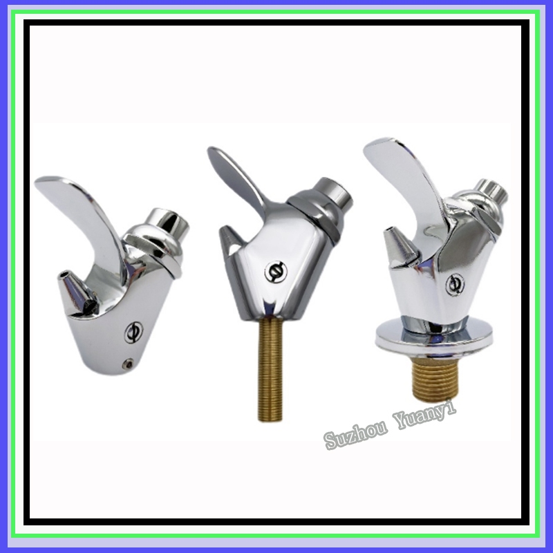 Faucet Series Outdoor Direct Drinking Tap Press Sprinkler Tap | Shopee ...