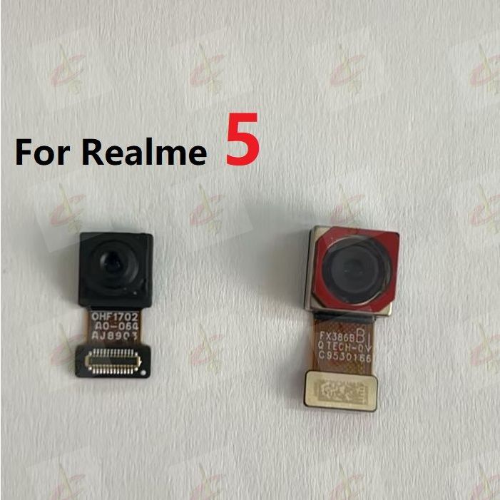 กล้องหน้า กล้องหลัง สําหรับ realme 5 RMX1911 RMX1919 RMX1927 | Shopee ...