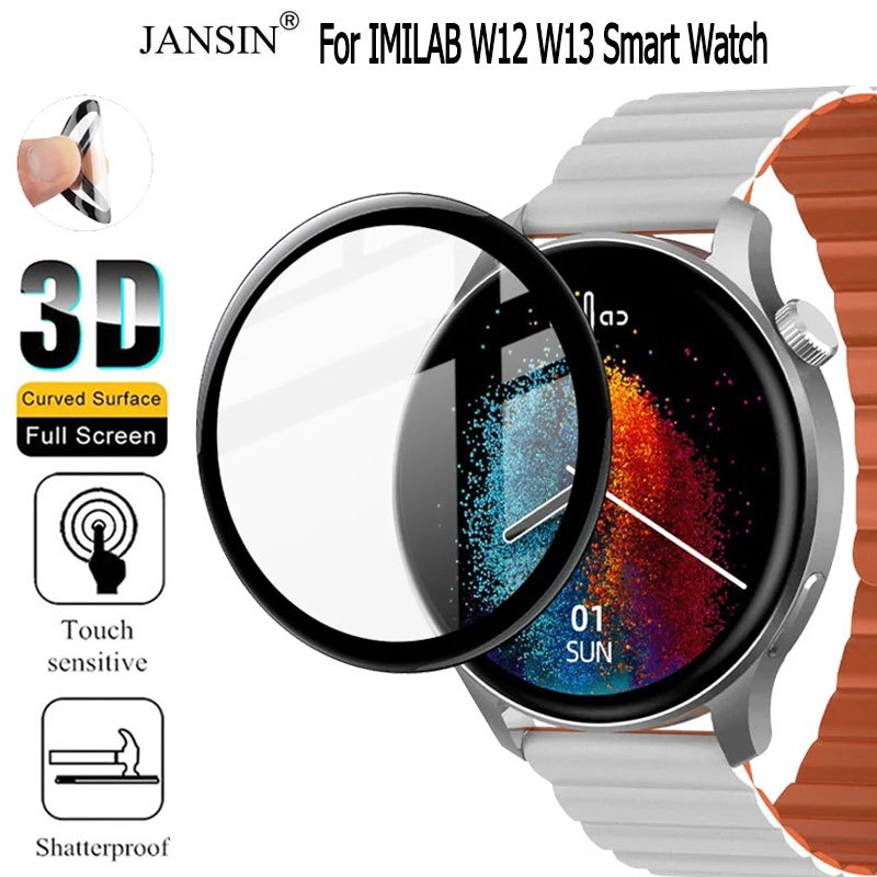 ฟิล์ม imilab w13 3D Film TPU ฟิล์มกันรอยหน้าจอ ฟิล์มกันรอย สําหรับ ...