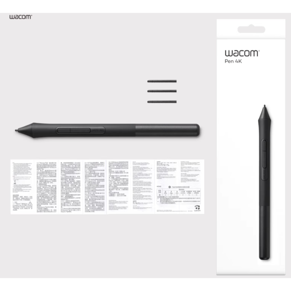 Wacom แท็บเล็ตดิจิตอลความดัน Sensitive ปากกา CTL4100/CTL-6100/WL ปากกา ...