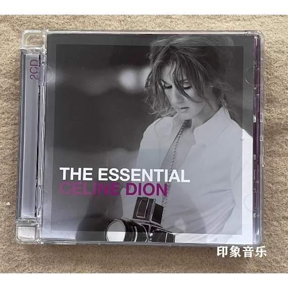 แผ่น Cd Celine Dion The Essential 2 สําหรับสะสม | Shopee Thailand