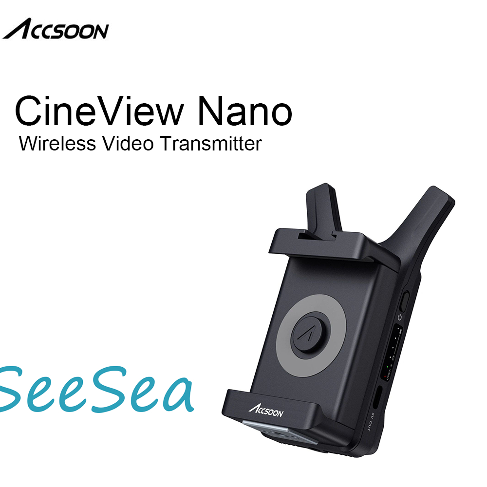 Accsoon CineView Nano Wireless Video Transmitter & ตัวรับสัญญาณ ...