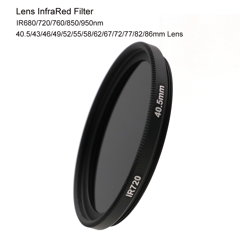 InfraRed Filter IR680/720/760/850/950nm อินฟราเรด X-RAY IR เลนส์กรอง ...