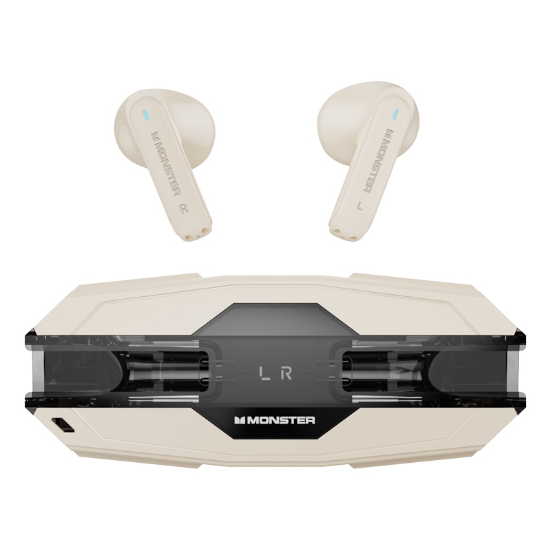 Monster XKT08 PRO หูฟังบลูทูธไร้สาย เสียง HiFi ความทนทานสูง | Shopee ...