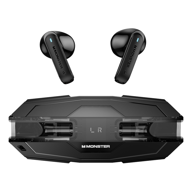 Monster XKT08 PRO หูฟังบลูทูธไร้สาย เสียง HiFi ความทนทานสูง | Shopee ...