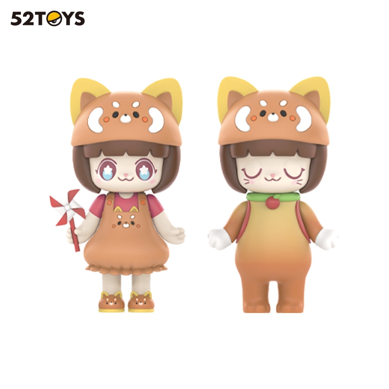 52TOYS Kimmy&Miki Animal 2nd Series Blind Box Figure Toy | Shopee Thailand