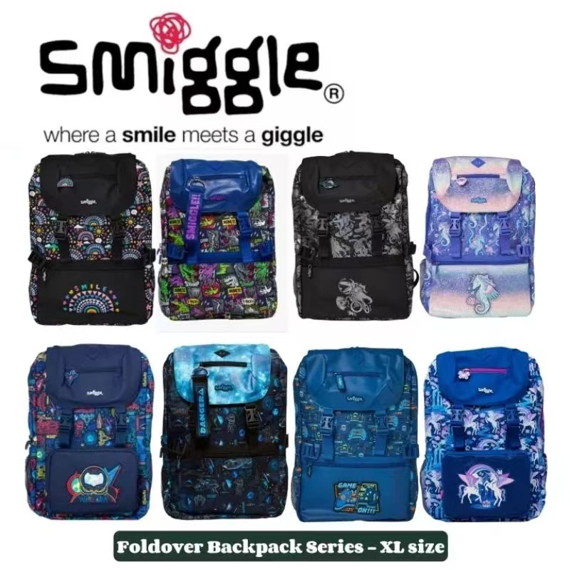 ของแท้ออสเตรเลีย Smiggle สไตล์ใหม่ยูนิคอร์นไดโนเสาร์ฟุตบอลแมวความจุขนาด ...