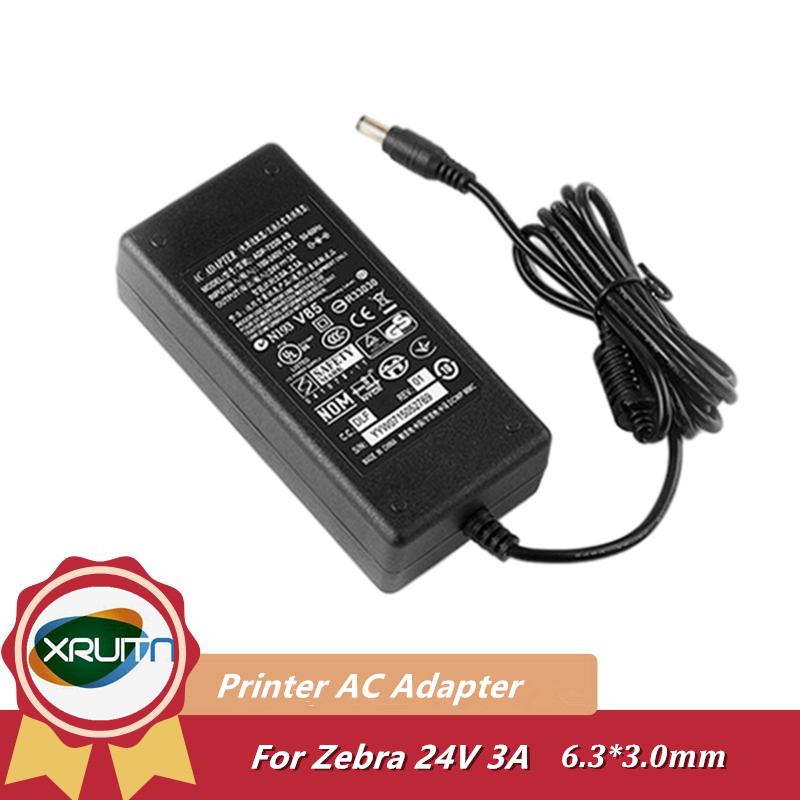 Zebra GT800 GT820 GX430T GK420d TLP2844 แหล่งจ่ายไฟเครื่องพิมพ์ AC ...