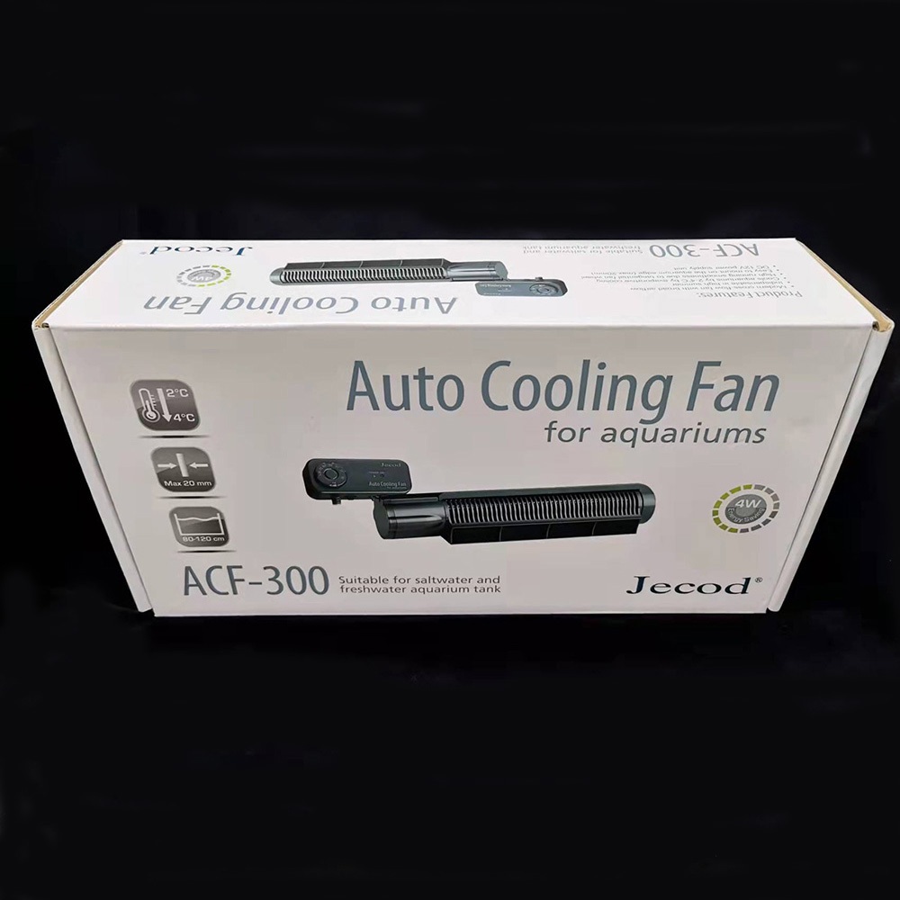 Jebao พัดลมระบายความร้อน ACF200 ACF300 ปรับความเร็วลมได้ สําหรับตู้ปลา ...