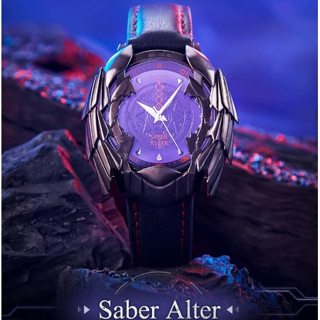 ฟิกเกอร์การ์ตูนอนิเมะ Fate Stay Night Heaven's Feel Saber Alter FGO FSN Watch Manga Role Sakura ...