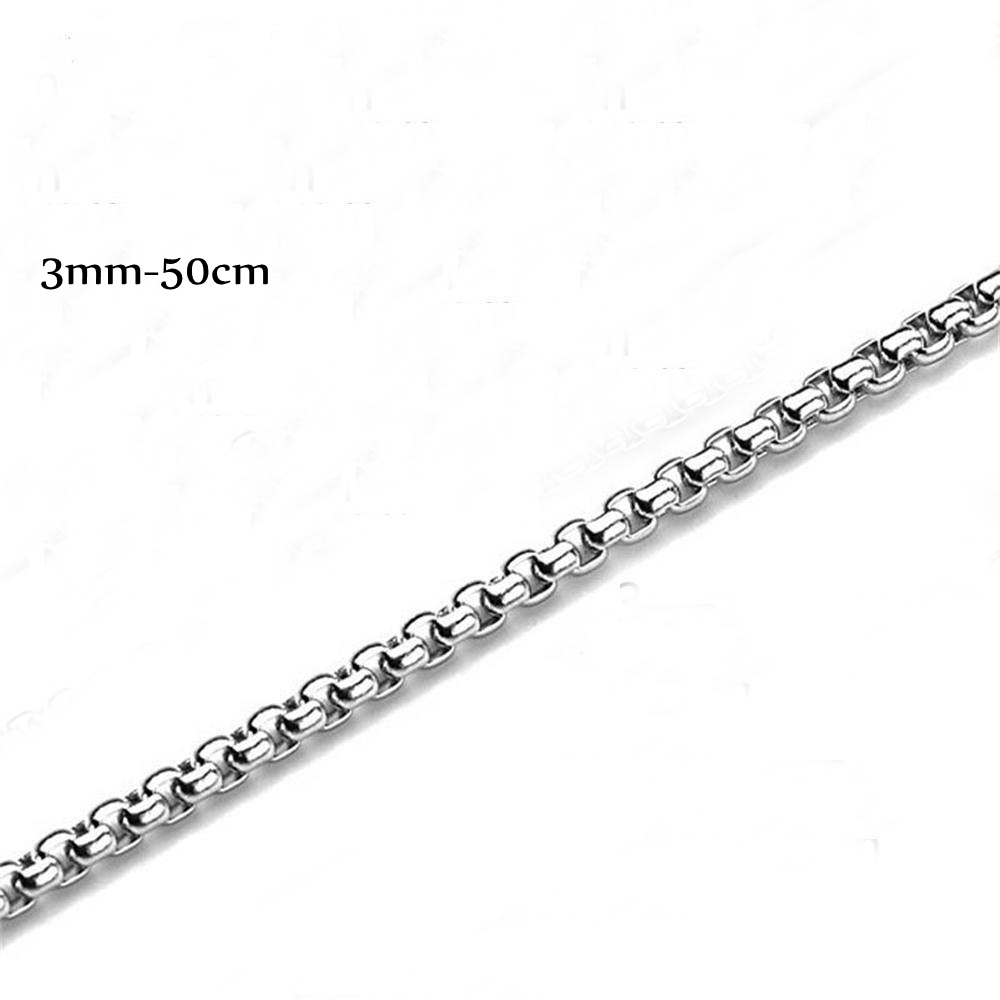 Lilacสร้อยคอสเตนเลส สีเงิน สไตล์ฮิปฮอป เครื่องประดับแฟชั่น | Shopee Thailand