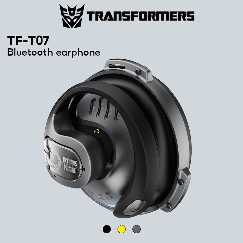 Transformers TF-T07 หูฟังบลูทูธ ใช้สําหรับเกมและกีฬา บลูทูธ 5.4 ...