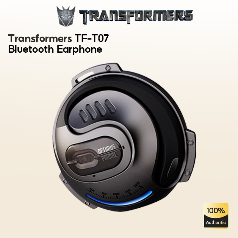 Transformers TF-T07 หูฟังบลูทูธไร้สาย HIFI คุณภาพเสียง สัมผัสอัจฉริยะ กันน้ํา บลูทูธ 5.4 ...