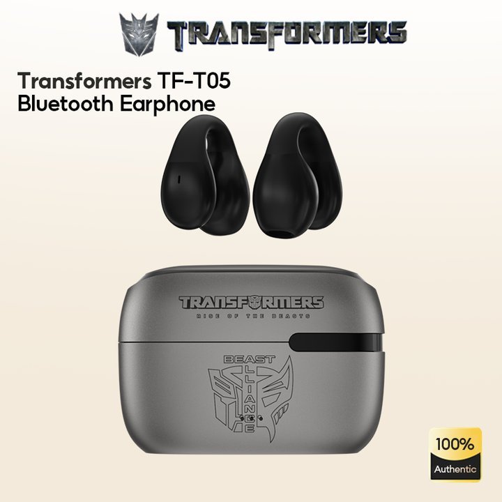 Transformers TF-T05 TWS หูฟังบลูทูธ 5.3 ลดเสียงรบกวน HIFI เสียงสเตอริโอ ...