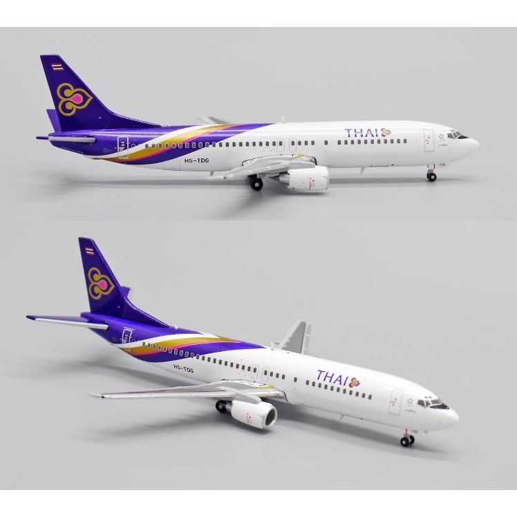 โมเดลเครื่องบิน รูปนกไทย 1: 400 737-800 HS-DBZ HS-DBY B737-400 HS-TDE ...