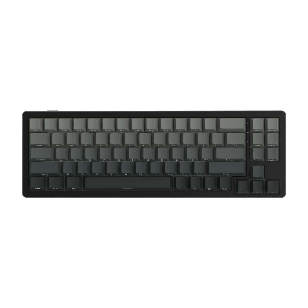 Womier S-K71 คีย์บอร์ดเมคคานิคอลไร้สาย บลูทูธ 2.4G แบบอะลูมิเนียมอัลลอย พร้อมสวิตช์หล่อลื่น ...