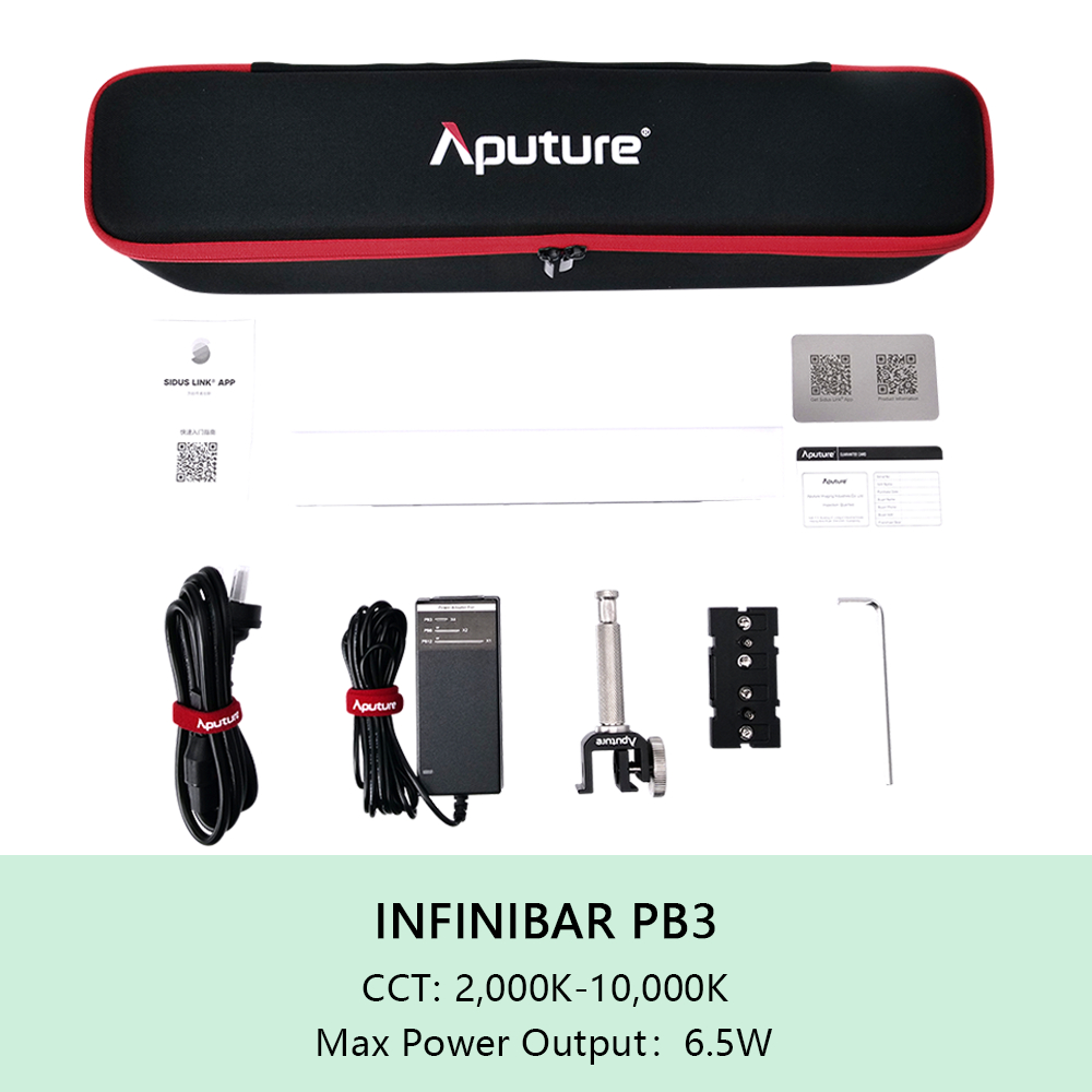 Aputure INFINIBAR PB12 บาร์พิกเซล LED 4 ฟุต (120 ซม.) 27W RGBWW ...