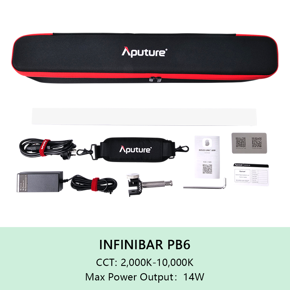Aputure INFINIBAR PB12 บาร์พิกเซล LED 4 ฟุต (120 ซม.) 27W RGBWW ...
