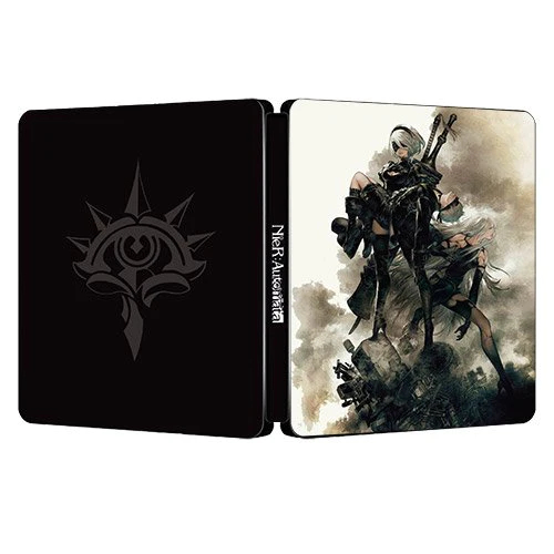 (เคสเหล็กเท่านั้นไม่มีแผ่นเกม) NieR Automata | For PS4/PS5 Steelbook ...