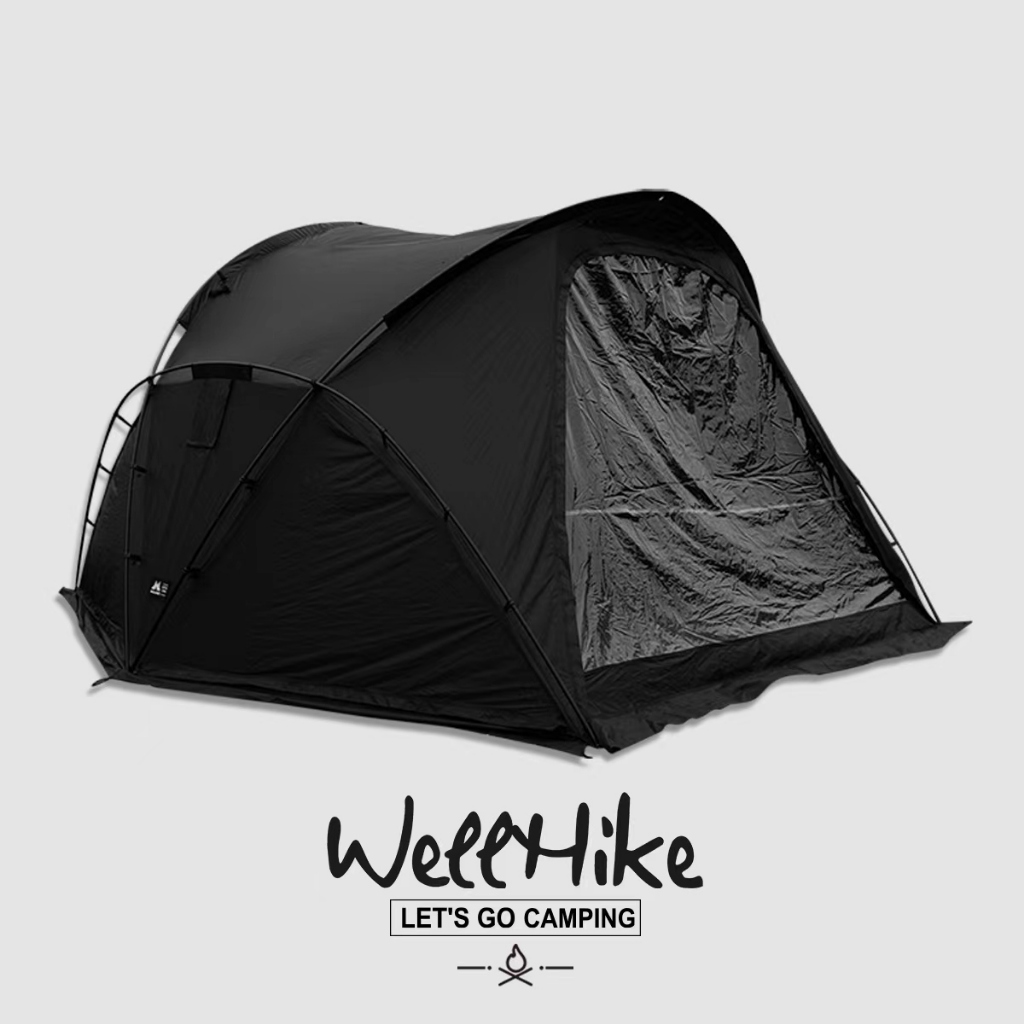Wellhike เต็นท์กันฝน ทรงกลม กันลม สําหรับตั้งแคมป์กลางแจ้ง | Shopee Thailand