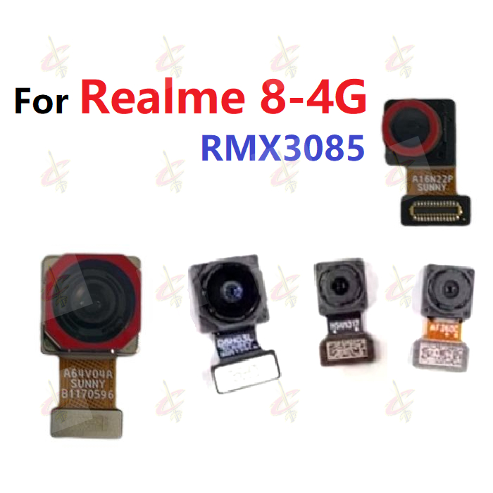กล้องหน้า สําหรับ Realme 8 4G RMX3085 กล้องหลัง | Shopee Thailand