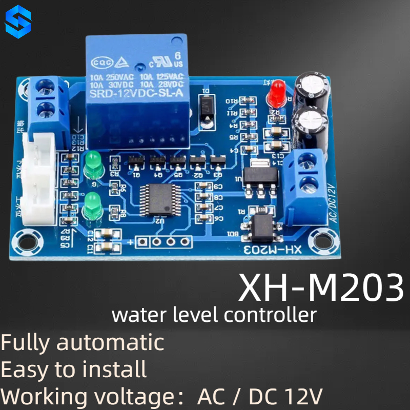 Xh-m203 สวิตช์ควบคุมระดับน้ําอัตโนมัติ สําหรับปั๊มน้ํา | Shopee Thailand